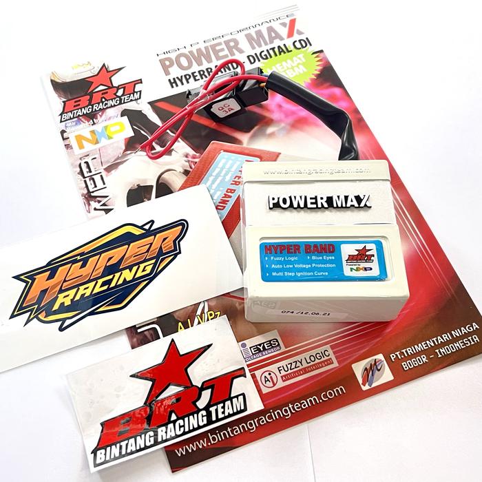 Jual CDI BRT POWERMAX HYPERBAND Supra / Astrea Grand - Legenda / Revo ...