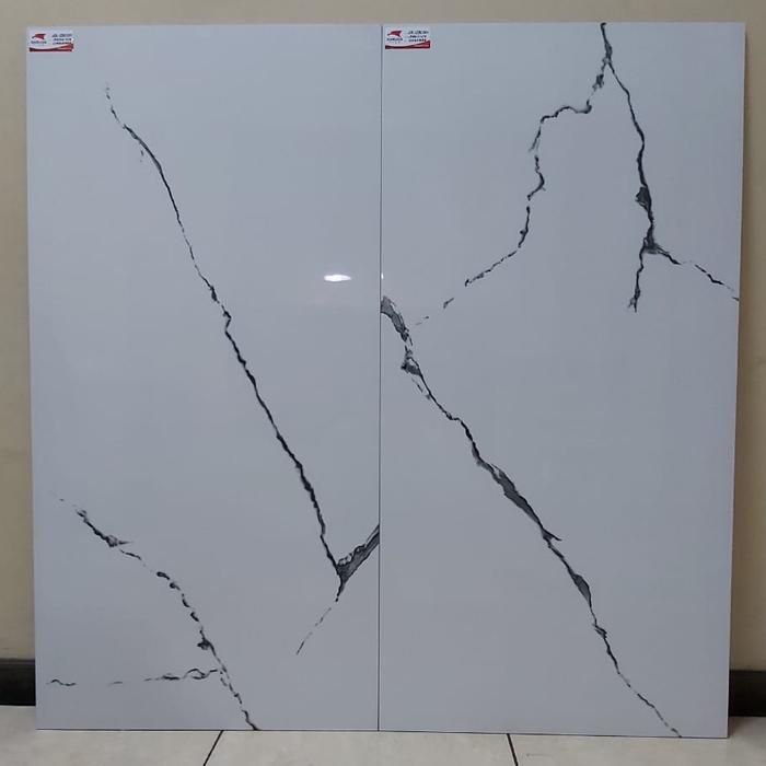 Jual granite garuda tile 60x120 Basilica cararra GS129C001 - Kab. Bogor ...