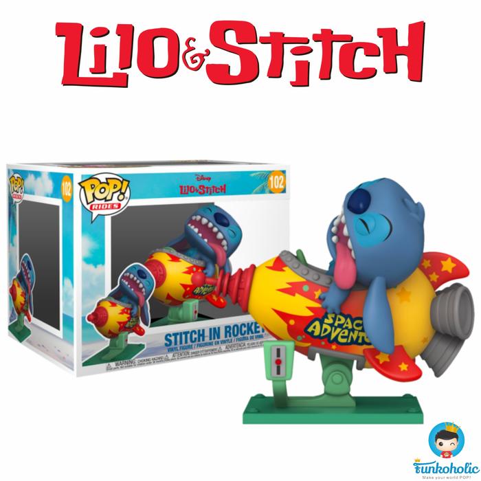 Promo Funko POP! Rides Disney Lilo & Stitch - Stitch in Rocket #102 ...