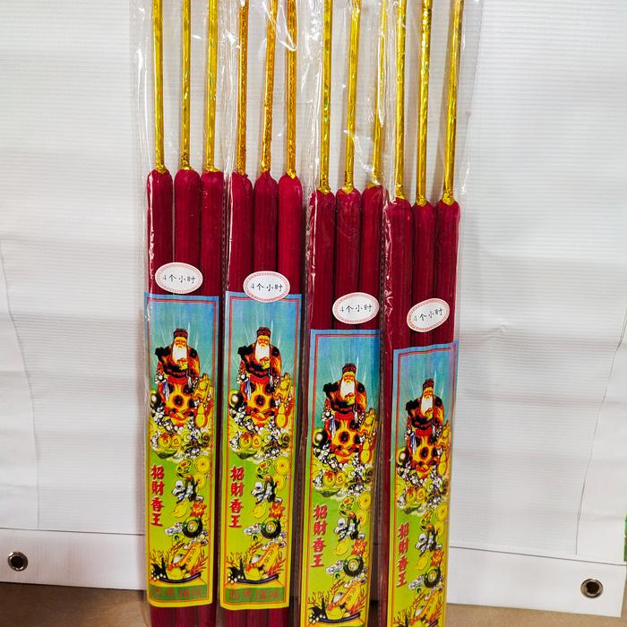 Jual Hio Besar 3batang 4jam / Dupa besar 3batang - Jakarta Barat ...