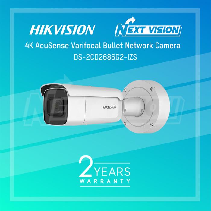 Jual DS-2CD2686G2-IZS - HIKVISION IP CAM 8MP MOTORIZED DARKFIGHTER ACUSENSE - Jakarta Barat ...
