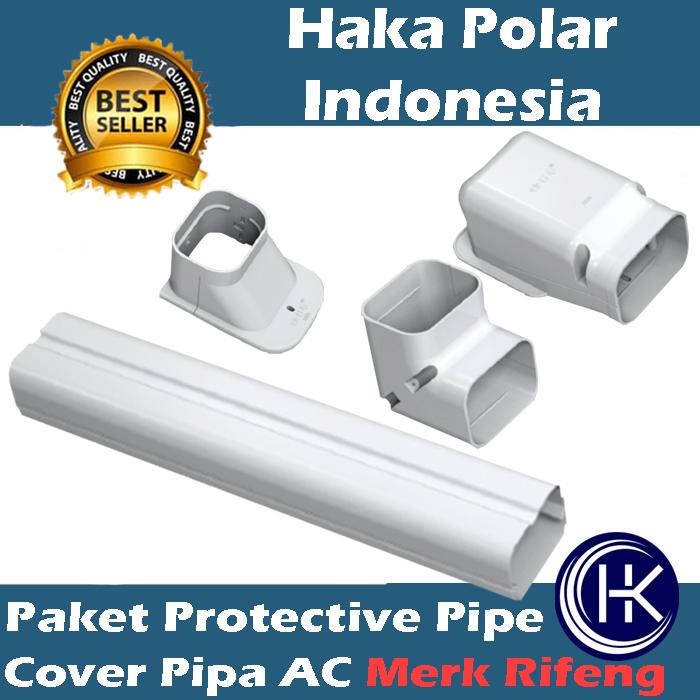 Jual Paket Cover Pipa AC / Protective Pipe AC Merk Rifeng (1 Meter ...