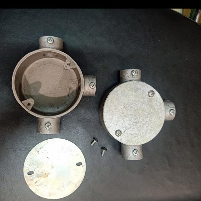 Jual Tdus Galvanis steel T dus cabang 3 e25 - Jakarta Pusat - Surya ...