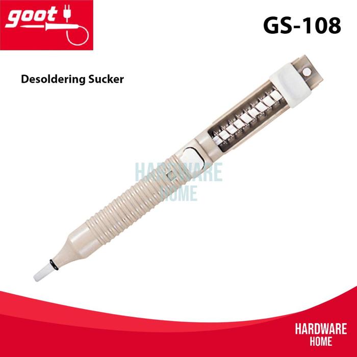 Jual Sedotan Timah (Desoldering Suckers) GOOT GS-108 - Jakarta Barat ...