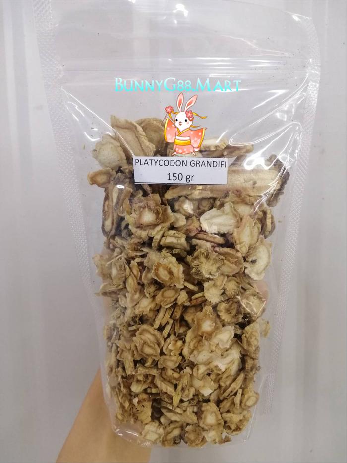 Jual PLATYCODON GRANDIFLORUM 150G/JIE GENG/BALLOON FLOWER/RADIX ...