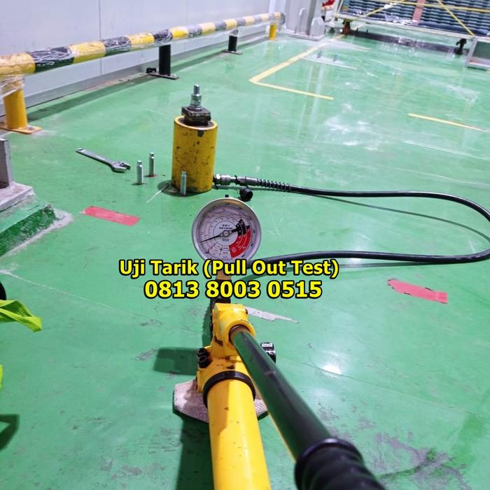 Jual Uji Tarik (Pull Out Test) Anchor - Kota Tangerang - Chemical ...