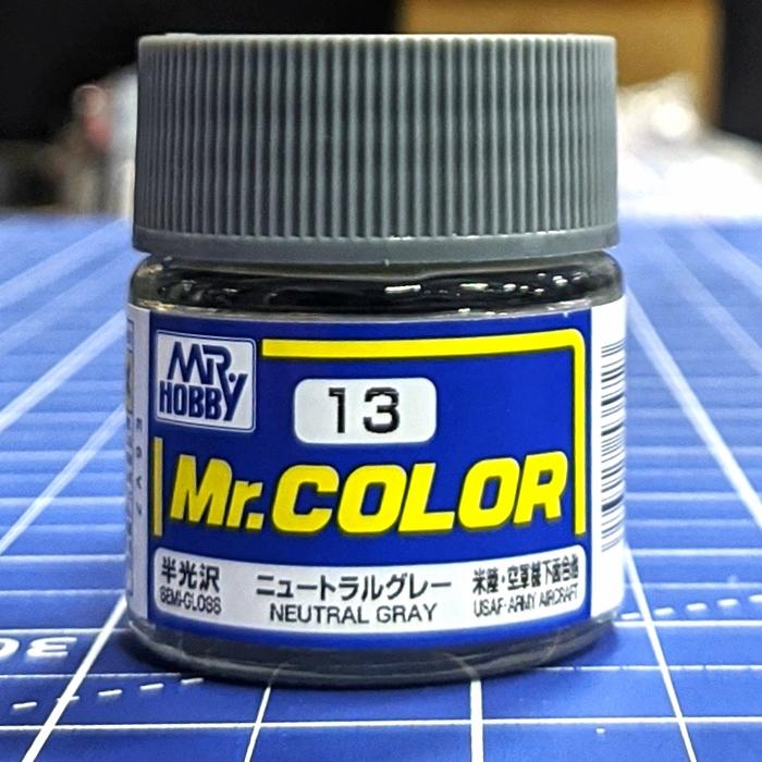 Jual Mr Color C13 Neutral Gray - Jakarta Barat - Hobby Japan | Tokopedia