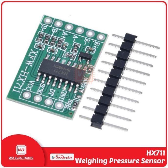 Jual HX711 LOAD CELL AMPLIFIER MODULE - Kota Surabaya - merinda tronik ...