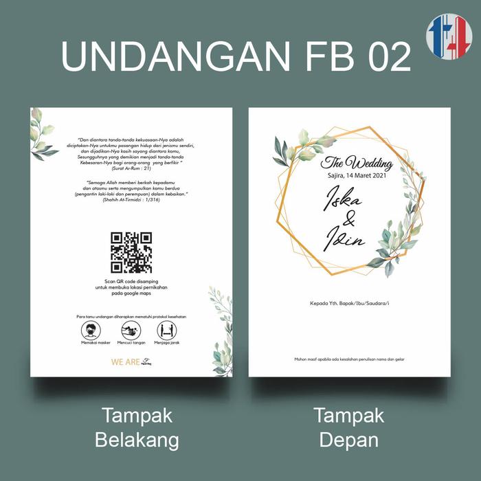 Jual undangan pernikahan murah - Jakarta Pusat - F paper bag | Tokopedia