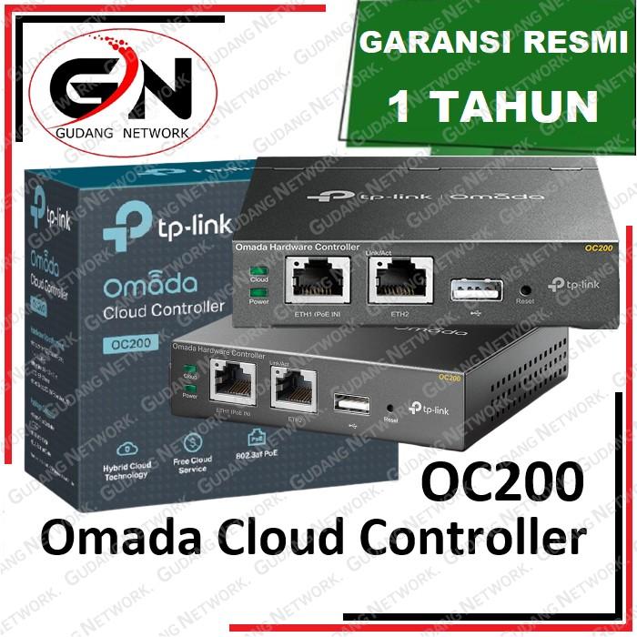 Jual TP-Link OC200 Omada Cloud Controller / Tplink Omada OC200 OC 200 ...