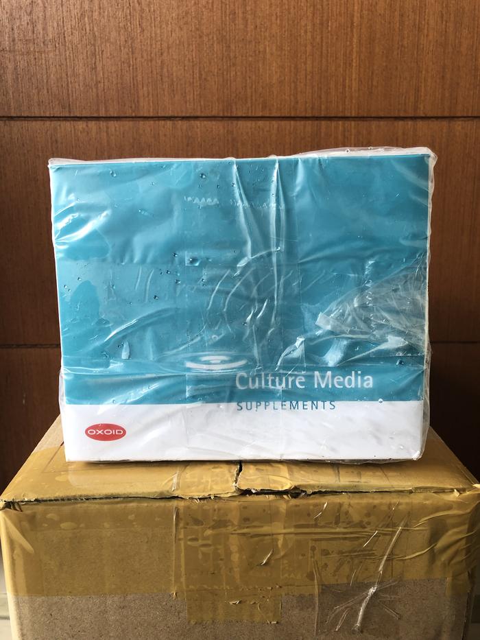 Jual Oxytetracycline GYE | OGYE Selective Supplement Oxoid SR0073E ...