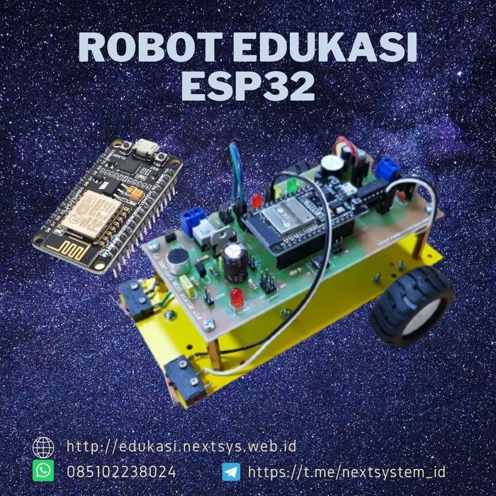 Jual Robot Edukasi ESP32: Robot untuk Pembelajaran Robotik dan Internet of Robotic Things - Kota ...