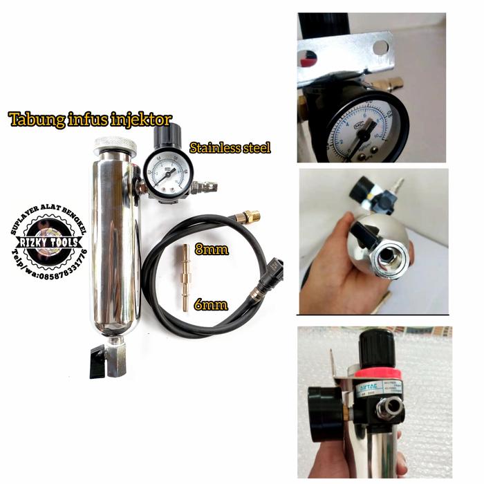 Jual alat servis injeksi injektor motor tabung infus alat servis ...