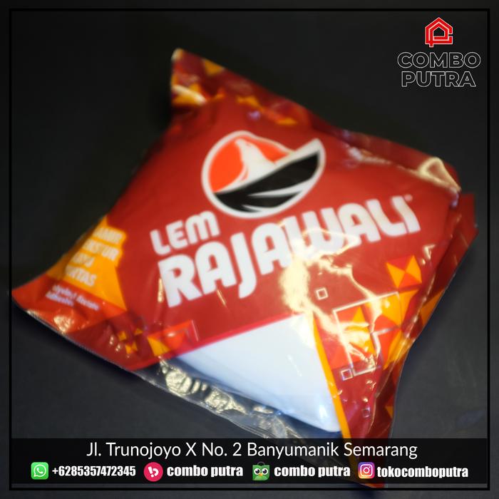 Jual Lem Rajawali Lem Putih PVAc Lem Plamur Plamir Lem Kayu - 800 Gram ...