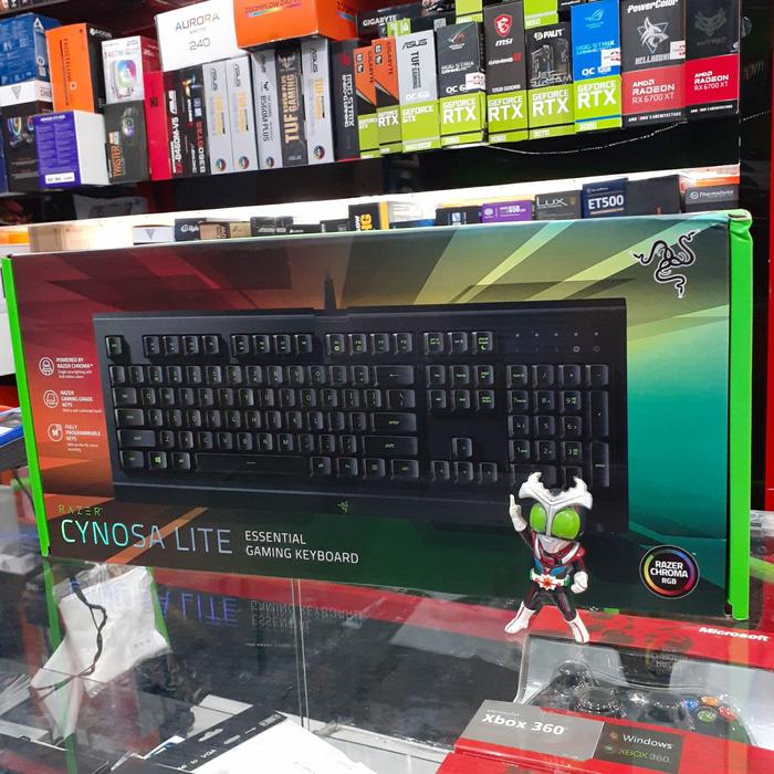 Jual razer cynosa lite chroma rgb keyboard - Kota Malang - Blossomzones ...