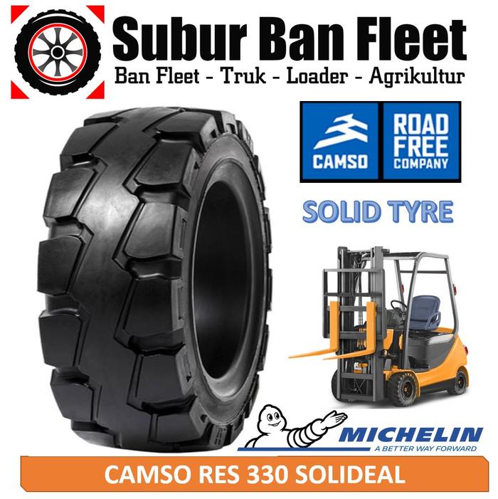 Jual CAMSO SOLIDEAL RES 330 6.00-9 Ban Buta Ban Solid Untuk Forklift ...