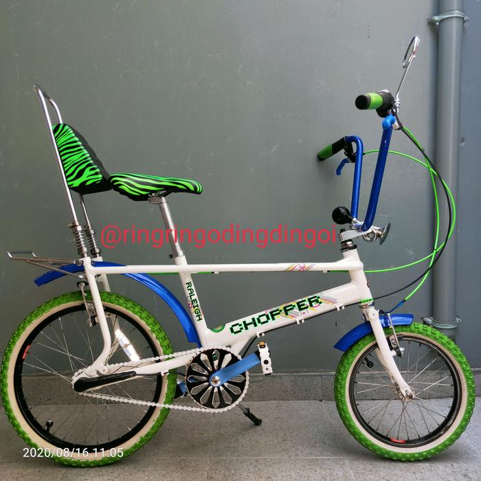 Jual RALEIGH CHOPPER - MK 4 NEON LIMITED EDITION - FULL ORIGINAL - Kota ...
