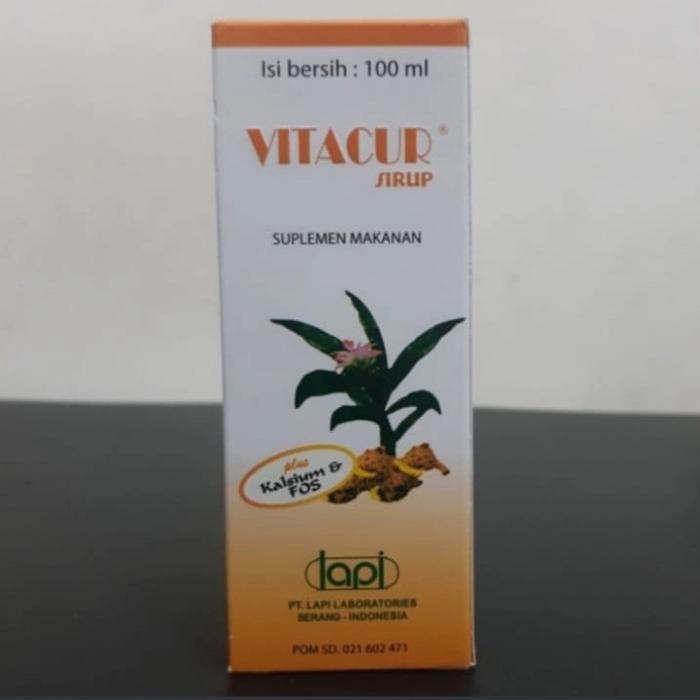 Jual vitacur syrup - Jakarta Selatan - jemma farma | Tokopedia