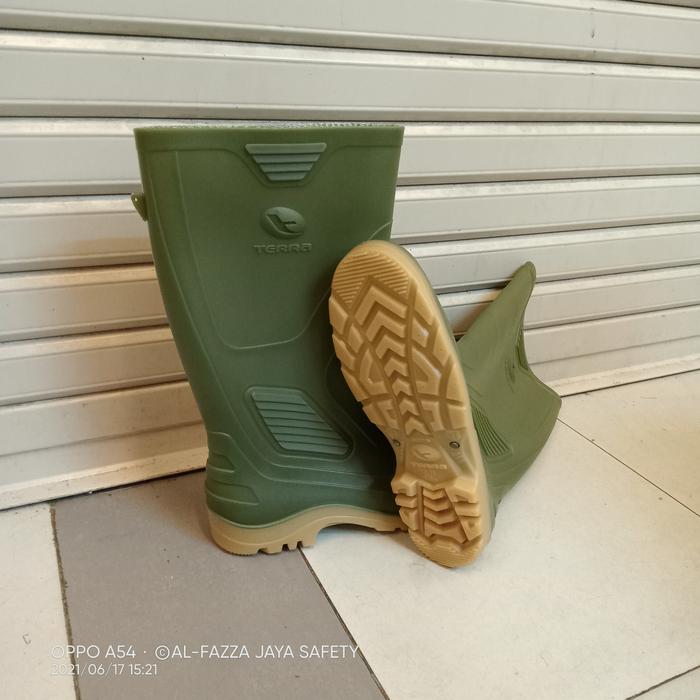Jual SEPATU BOOTS/AP BOOTS TERA ECO /HIJAU - Jakarta Barat - R2 Safety ...