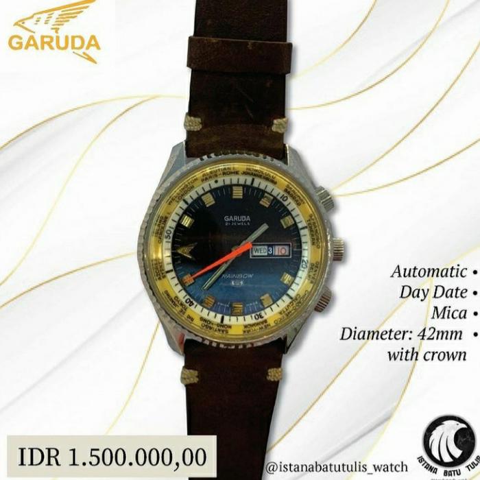 Jual GARUDA WATCH - Kota Tangerang - Istana Batu Tulis | Tokopedia