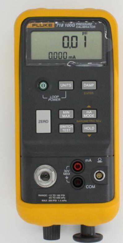Jual FLUKE-718 100 Pressure Calibrator - Kab. Karimun - BINTANG SELATAN ...