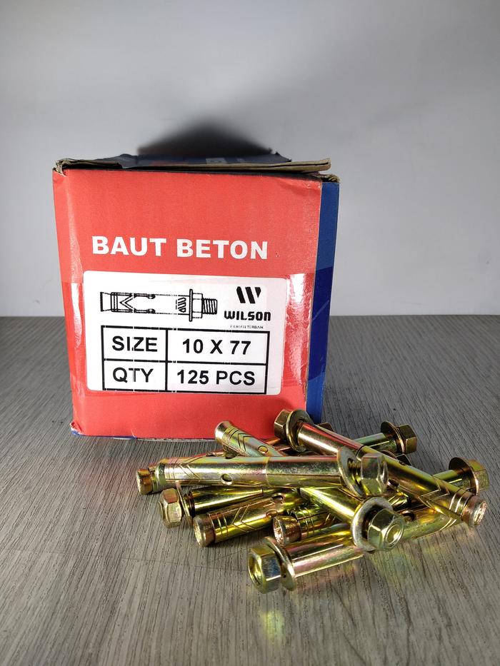 Jual DYNABOLT BAUT BETON 10 X 77 WILSON - Kota Yogyakarta - Pastech ...