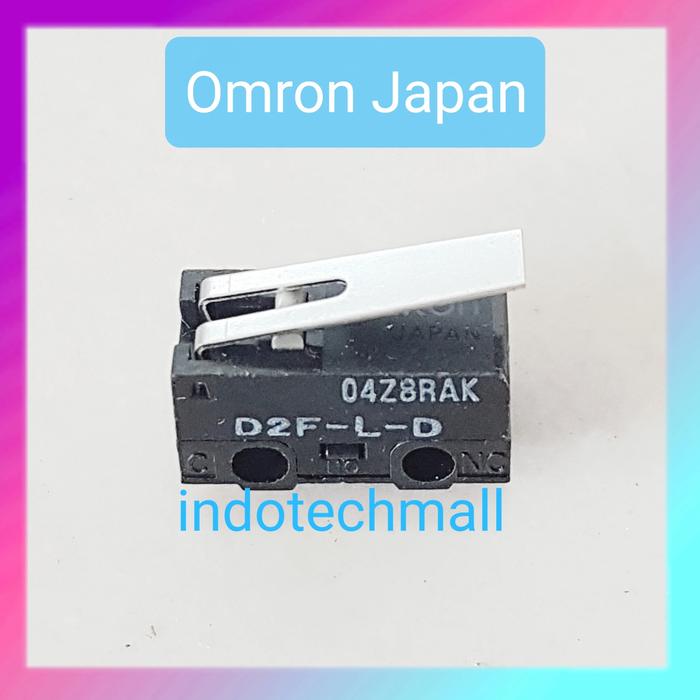 Jual Switch D2F-L-D D2FLD D2F Omron micro limit switch Japan - Kab. Tangerang - indotechmall ...