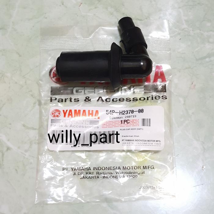 Jual tutup, cop, cangklong busi mio j,MIO M3,fino,xride,soul gt asli ...