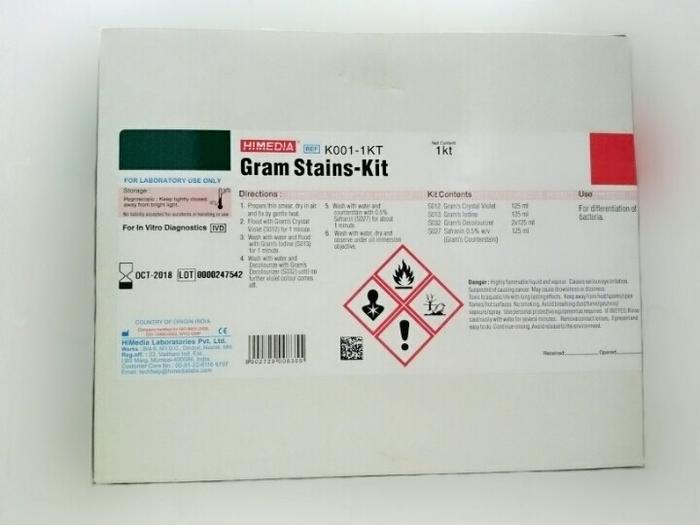 Jual Kit Pewarnaan Gram / Gram Stains Kit - Jakarta Pusat - Carolina ...