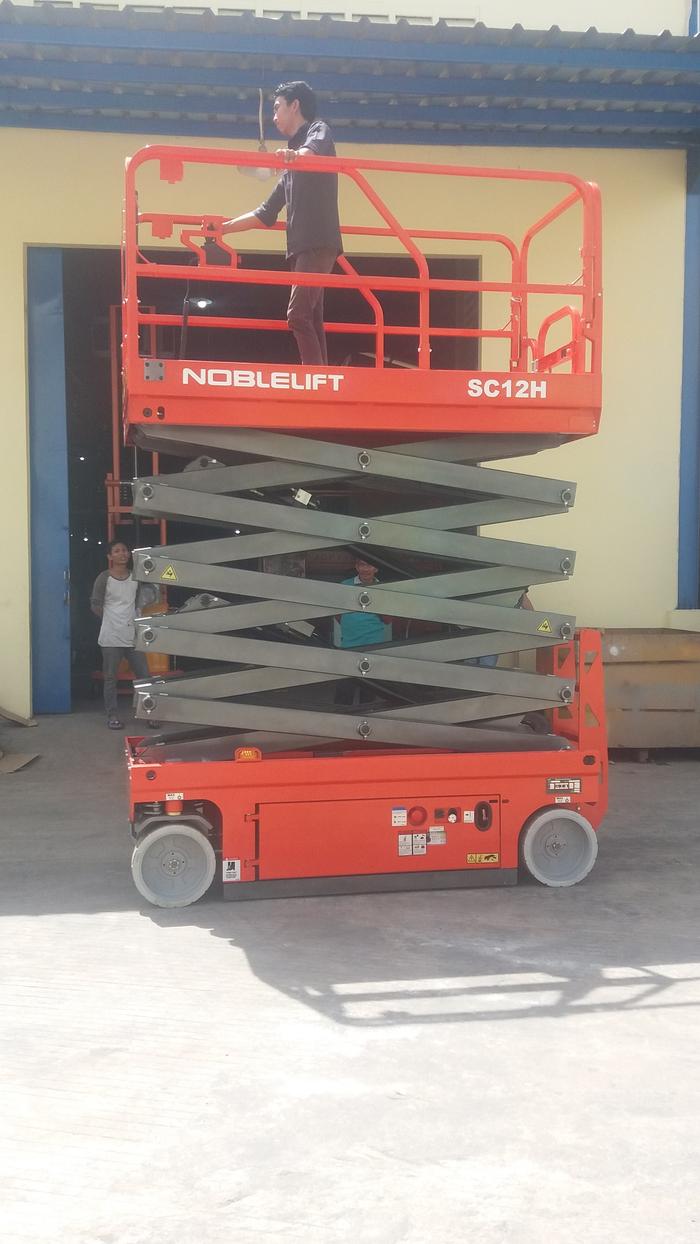 Jual AERIAL WORK PLATFORM TANGGA HIDROLIK 16METER TERLAKU Banyak ...