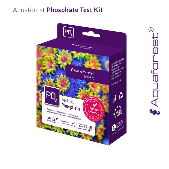 Jual Aquaforest Phosphate (PO4) Test Kit - Jakarta Barat - Eco Reef ...