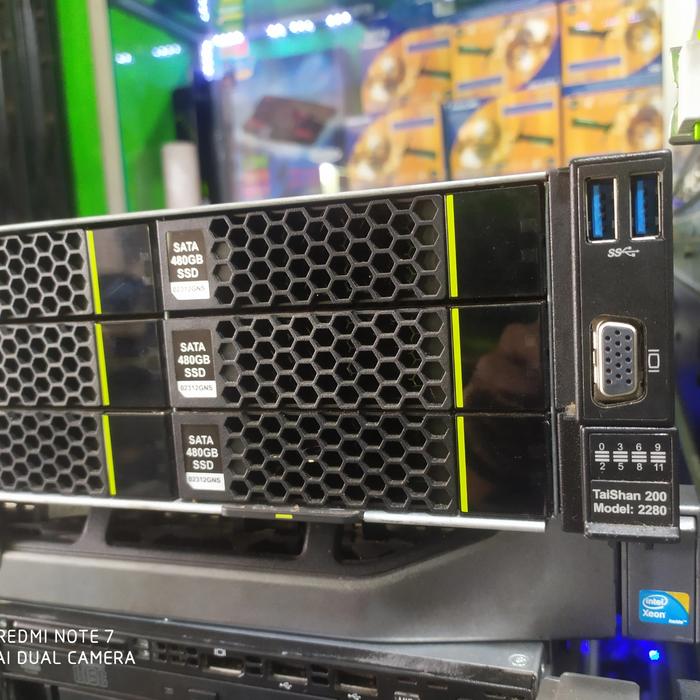 Jual Server Huawei TaiShan 200 model 2280 v2 96CORE - Kab. Bogor - DSERVER.ID | Tokopedia