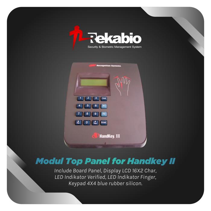 Jual Modul Top Panel for Handkey II - Rekabio - Kota Bandung - Rekabio ...