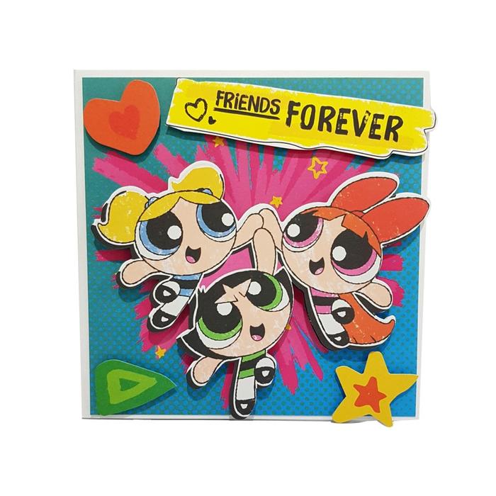 Jual Powerpuff Girls Happy Birthday Card / Kartu Ucapan - A - Jakarta ...