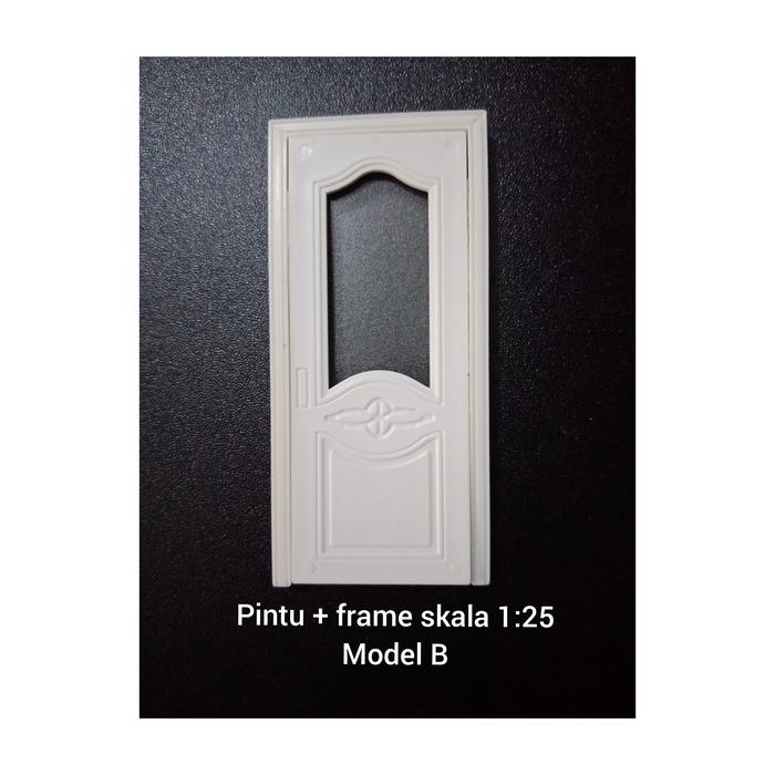Jual PINTU + FRAME SKALA 1:25 - MODEL C - Kota Surabaya - ARC Maket ...