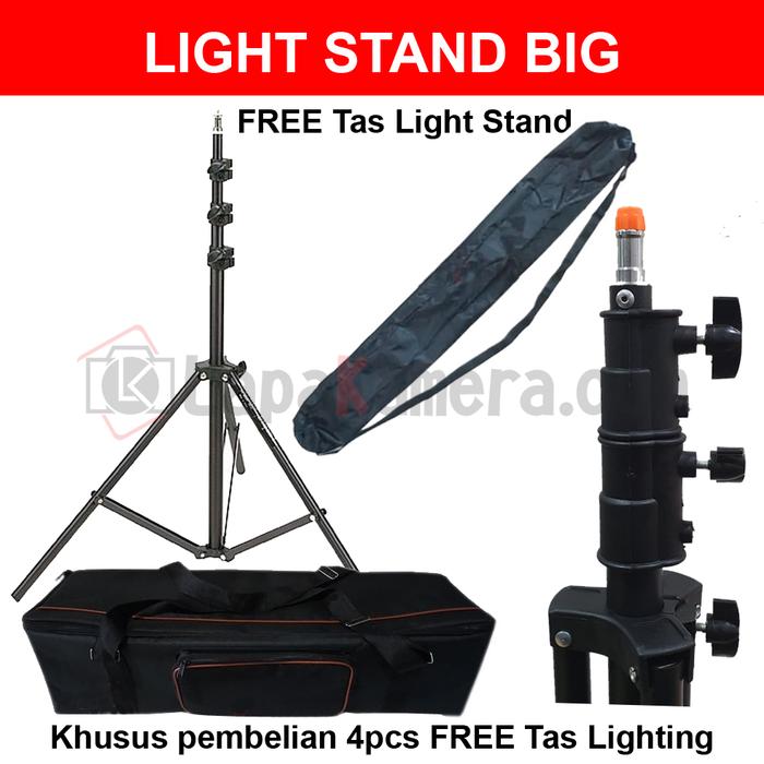 Jual Light Stand BIG Atau Tripod Lampu Besar - Jakarta Selatan ...