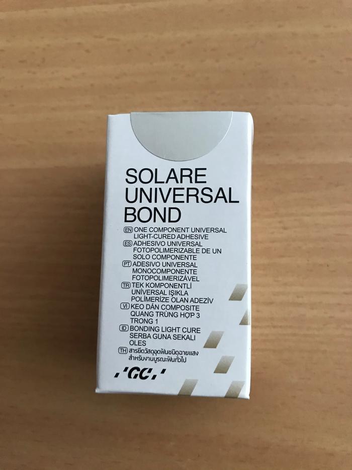 Jual Solare Universal Bond GC Bonding Light Cure - Kota Surabaya ...