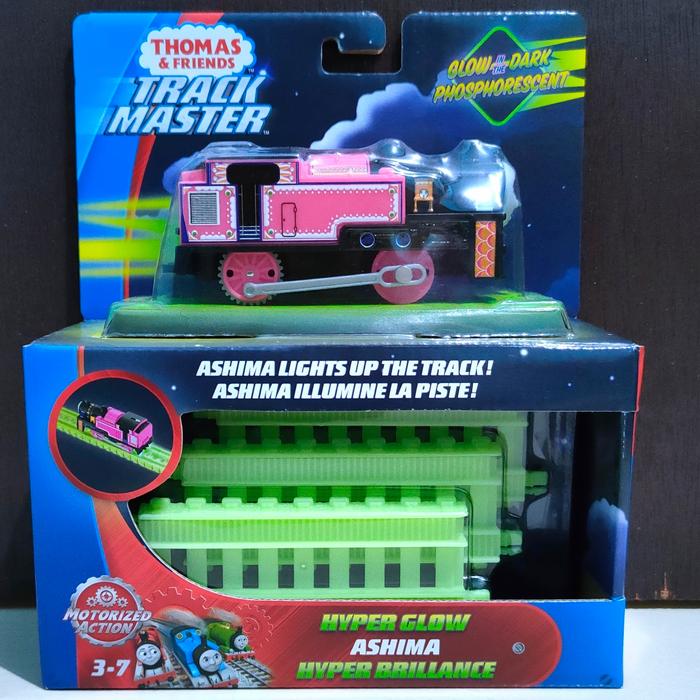 Jual ASHIMA HYPER GLOW TRACKMASTER Thomas and Friends - Jakarta Utara ...