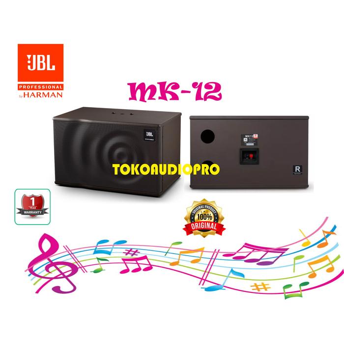 Jual Speaker JBL MK12 MK 12 mk-12 Speaker Pasif Full-Range 12-Inch 2 ...