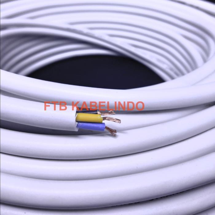 Jual SNI FTB KABEL NYYHY 3x1.5 Sqmm 450/750V Meteran ( 3x1.5mm 3x1,5 ...