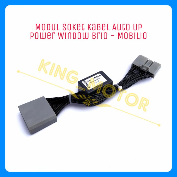 Jual Modul Soket Kabel Auto Up Power Window Brio - Mobilio - Kota ...