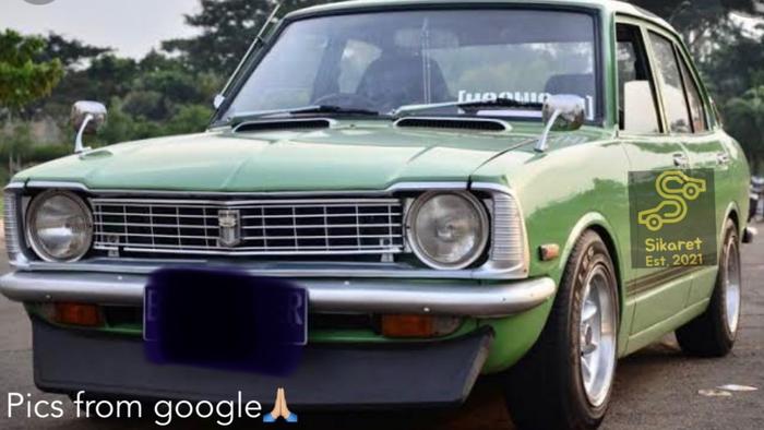 Jual Karet Corolla 73 Corolla KE20 Lengkap - Kota Surabaya - Sikaret ...