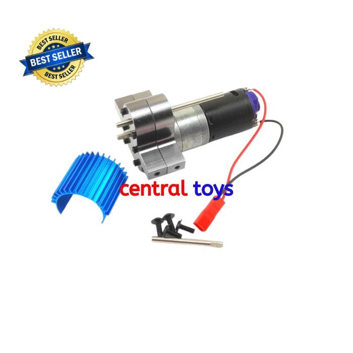 Jual wpl metal gearbox 2 speed motor 370 C24 C34 MN90 D90 MN96 MN99 ...