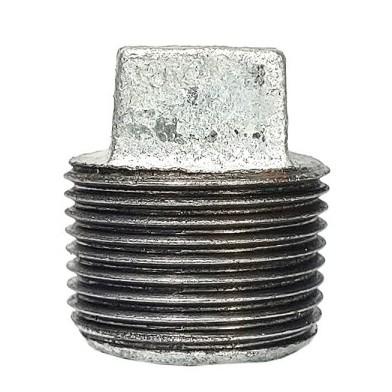 Jual PLUG GALVANIS 1 INCH / PLUG 1"INCH GALVANIS / DOP DRAT LUAR 1 ...