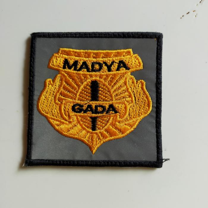 Jual logo gada madya bordir komputer Velcro - Kab. Bandung Barat ...