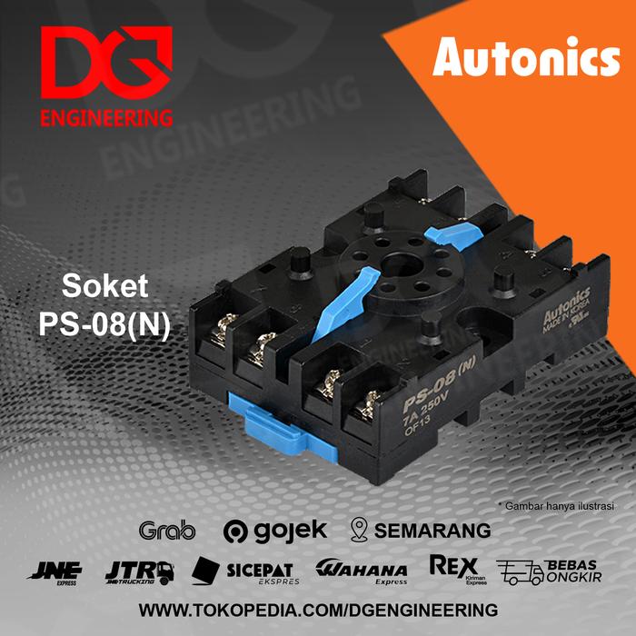 Jual Autonics Socket PS-08 N ( AT8N,AT8N-1,AT8SDN) - Kota Semarang ...