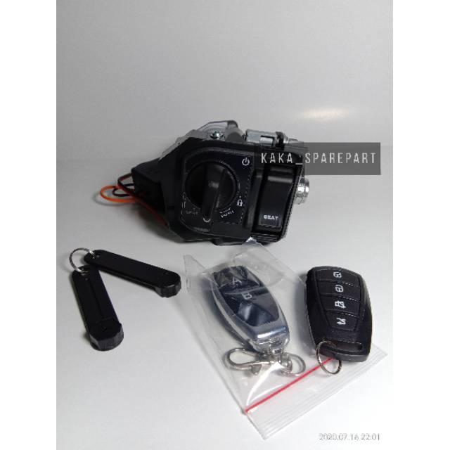 Jual Keyles kunci kontak honda vario 150 universal untuk vario, scoopy ...