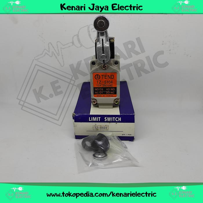 Jual Limit Switch TZ - 5104TEND / Limit Switch TZ 5104 Merk Tend - Jakarta Pusat - Kenari ...