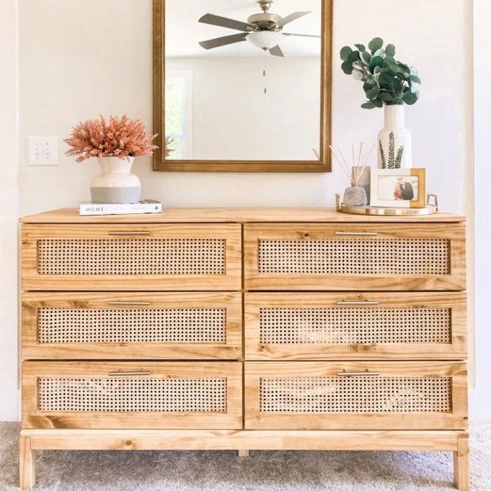 Jual bufet laci rotan chest drawer - Kab. Jepara - Aranu furniture ...