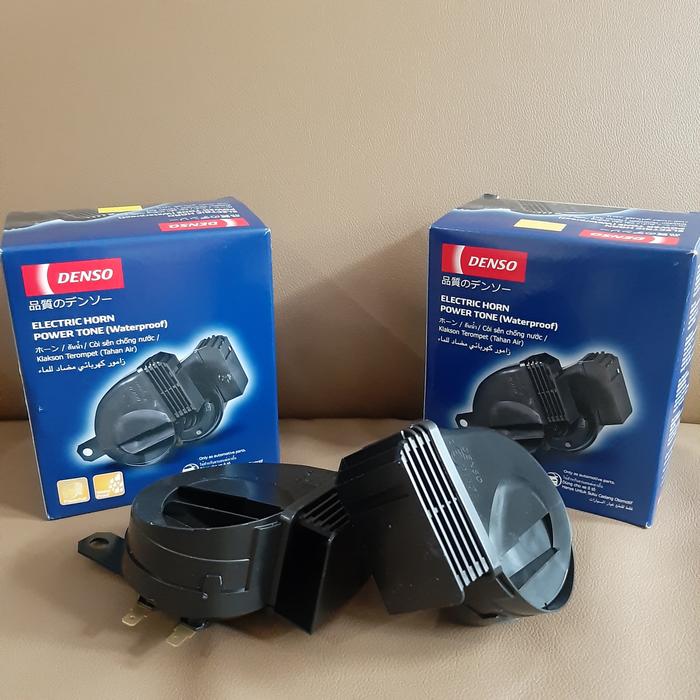 Jual Klakson Power Tone Keong DENSO Waterprof - 12V 4.5A - JK272000 ...
